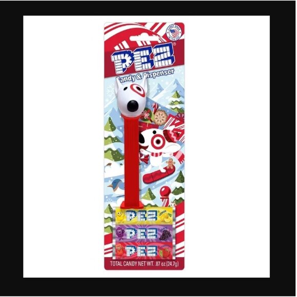 PEZ | Other | Pez X Target 224 Bullseye Spot The Dog Dispenser Candy On ...